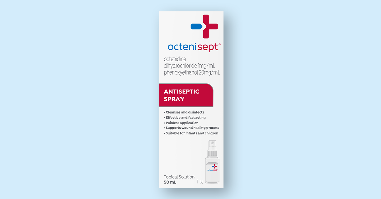 octenisept® antiseptic wound spray | Schulke Asia