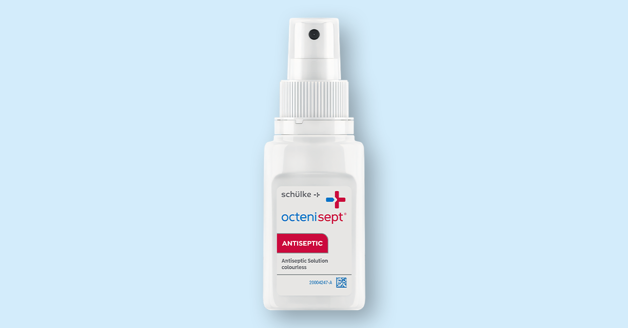 octenisept® antiseptic wound spray | Schulke Asia
