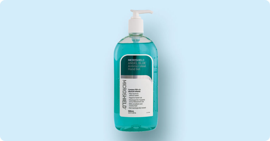 Where to Buy Microshield Angel Blue Handrub in Singapore | Schulke Asia
